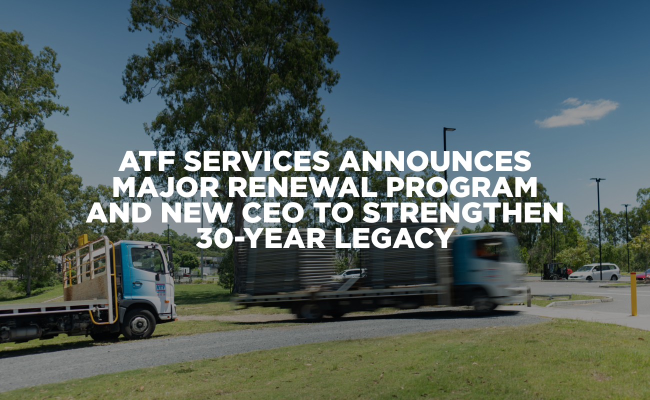 ATF Services Announces Major Renewal Program and New CEO to Strengthen 30-Year Legacy